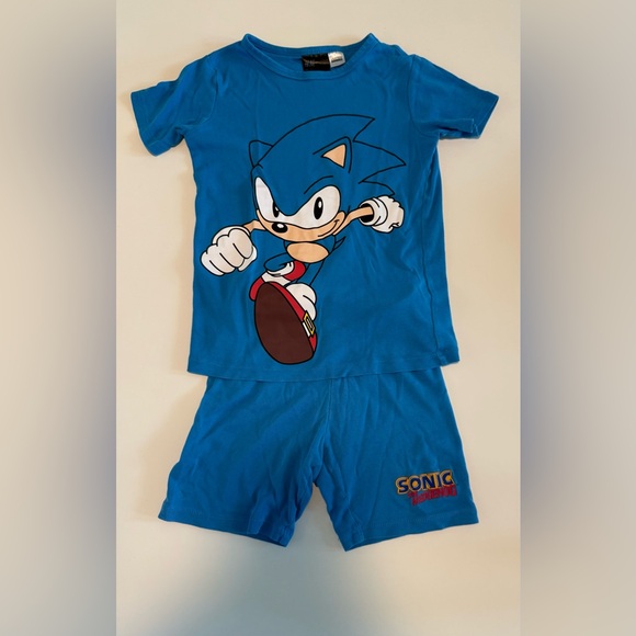 H&M | Pajamas | Hm Sonic Pajamas | Poshmark